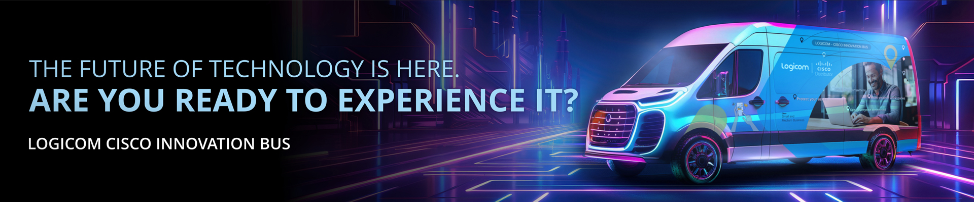 Logicom Cisco Innovation Bus - Logicom Cisco