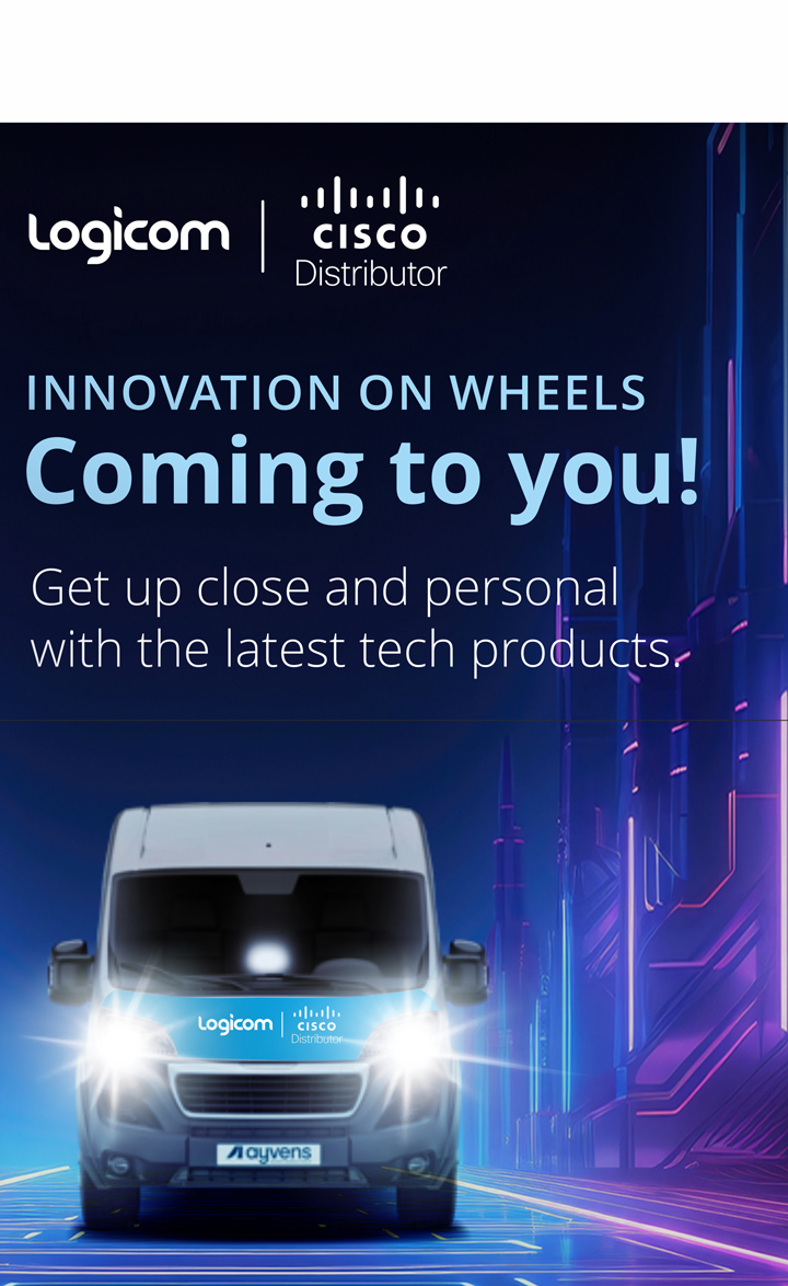 Logicom Cisco Innovation Bus - Logicom Cisco